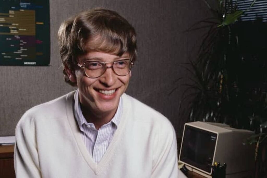 The Story of Bill Gates: The Mind Behind Microsoft